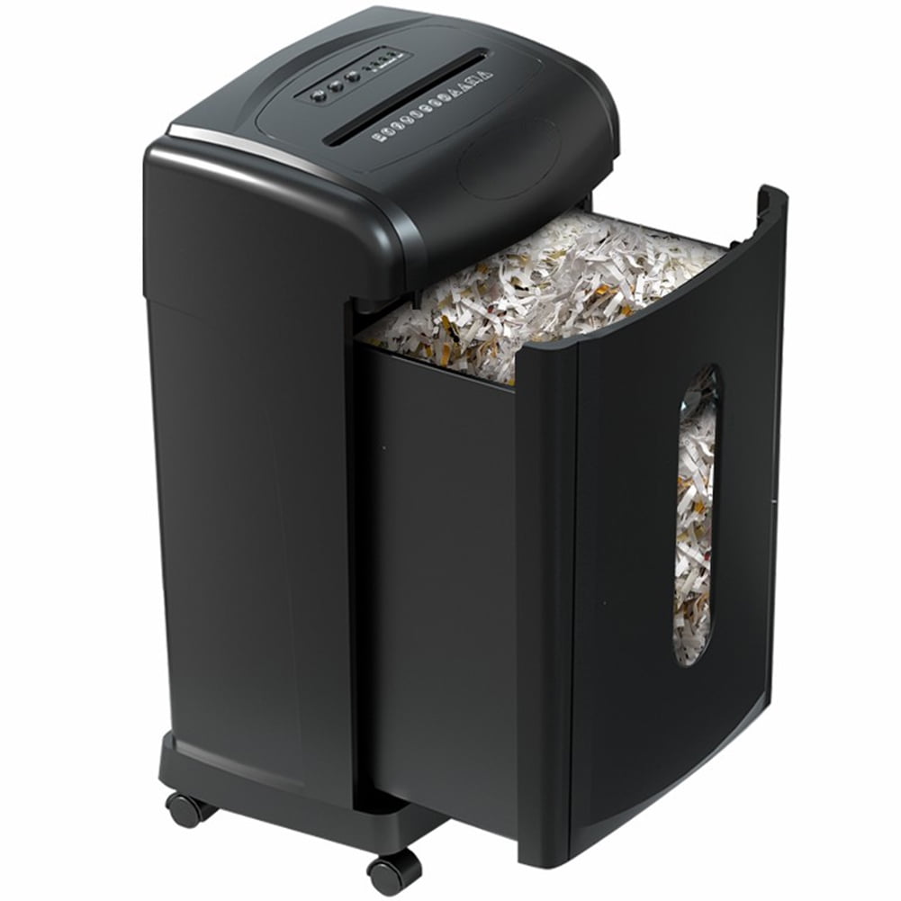 DSstyles Paper Shredder for Office Use Paper Destroyer Cross Cut High ...