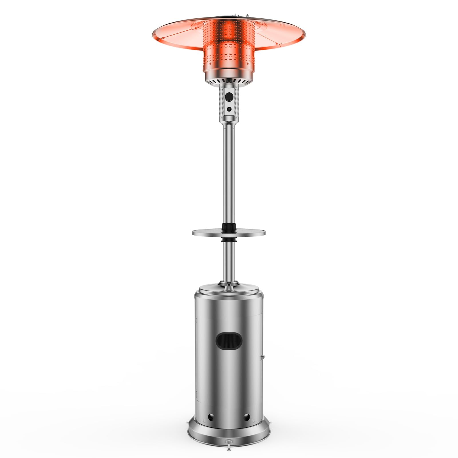 DSstyles Patio Heater for Outdoor Use With Round Table Design, 48,000 ...