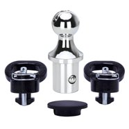 TRIMAX TRZ6AL-RP Razor 6in Aluminum Adjust Hitch-Dual Ball - Walmart.com