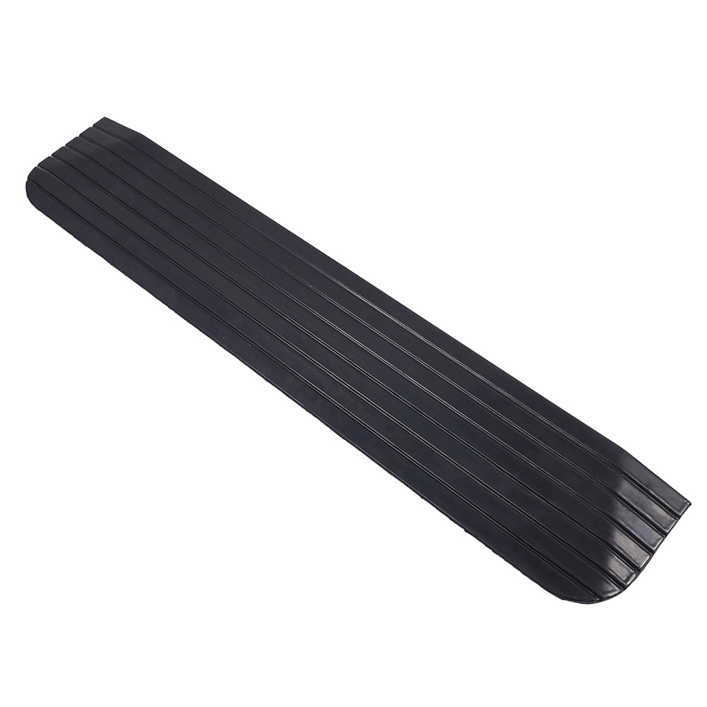 DSstyles Wheelchair Ramp, Doorway & Curb Access, 2200 lbs Load, Anti ...