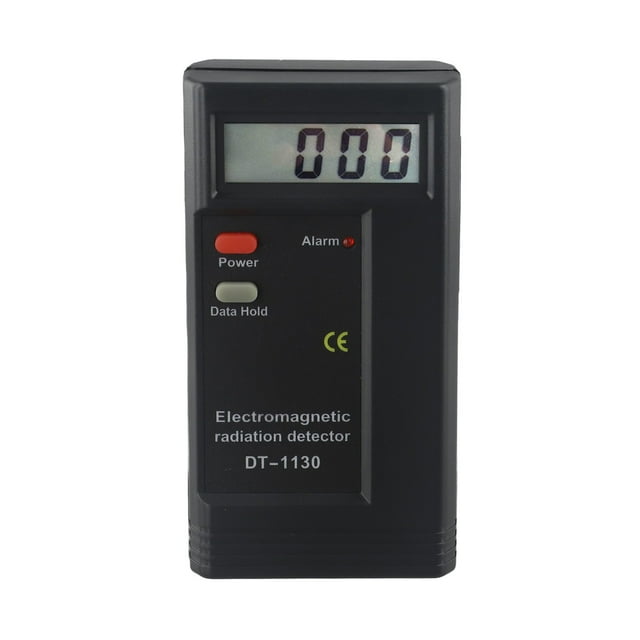 DT-1130 Electromagnetic Radiation Detector Magnetic Field Radiation EMF ...