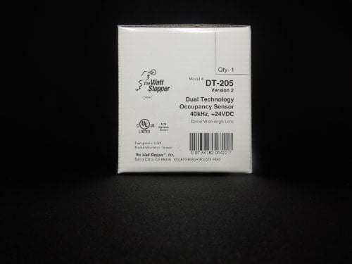 DT-205 WattStopper Dual Technology Sensor - Walmart.com