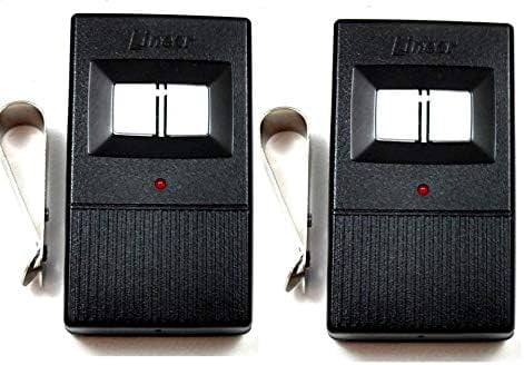 DT-2A 2PACK Linear 3 Garage Door 2-Button Remote 310m DNT00017A DT DTD ...
