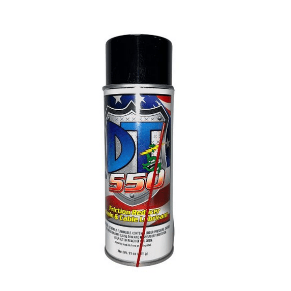 DT 550 Friction Reducer Cable & Chain Lubricant Spray, Lubricating Oil ...