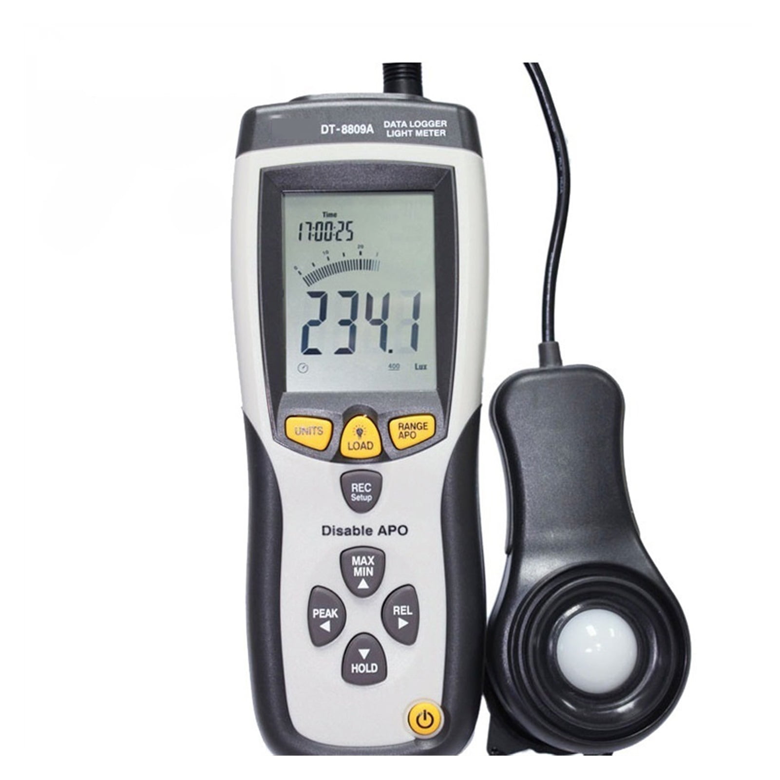 DT-8808 Luminance Meter Indoor Lighting Brightness Test Lux Meter ,Easy ...