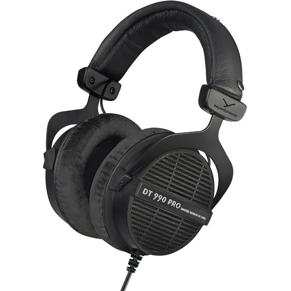 DT 990 Pro Over-Ear Studio Monitor Headphones - Open-Back Stereo ...