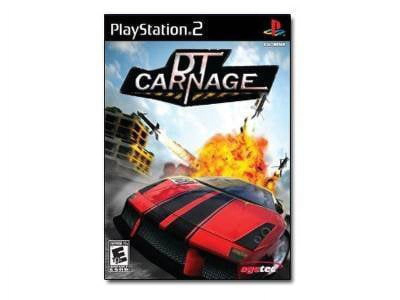 DT Carnage - PlayStation 2 - Walmart.com