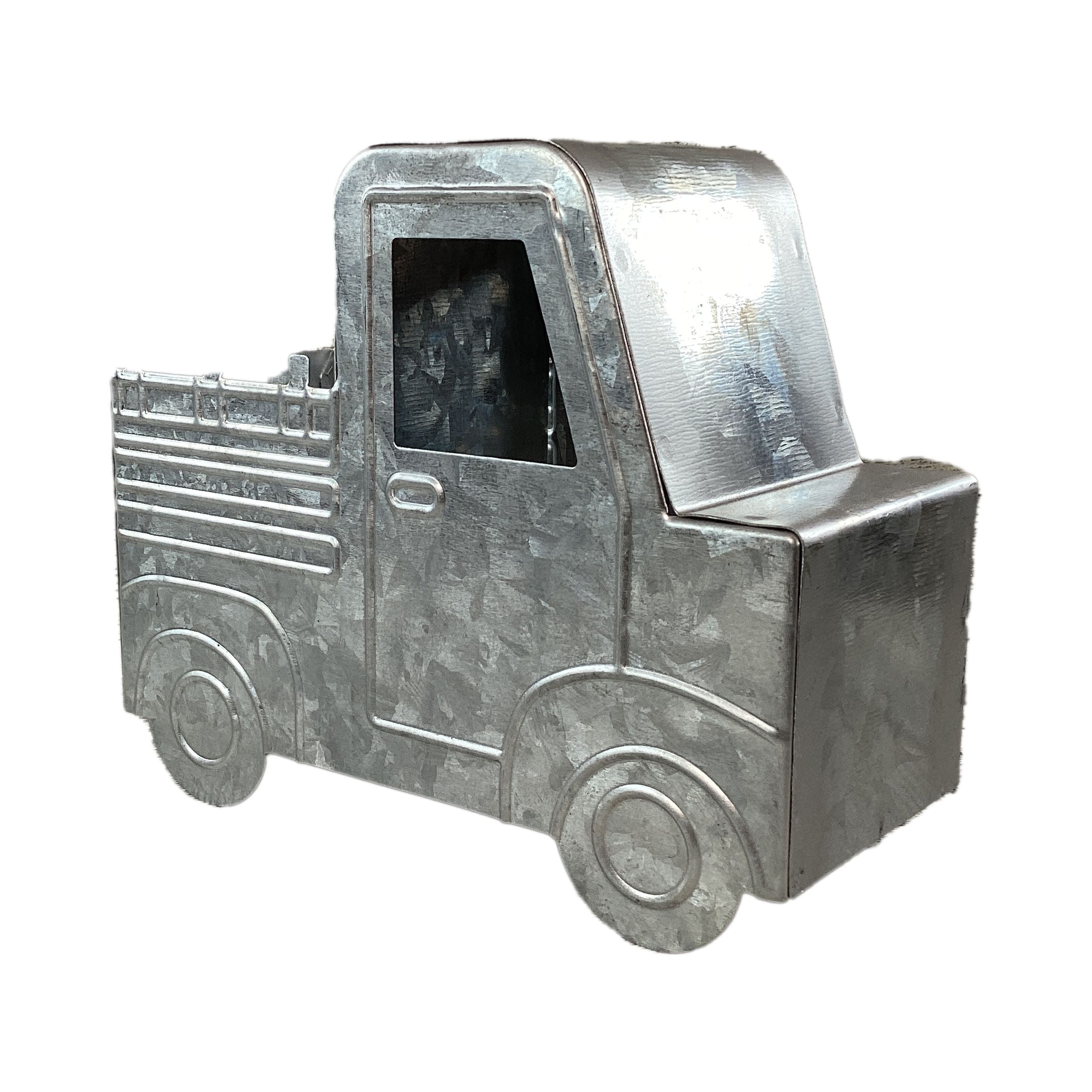DT Craft Supply - Galvanized Metal Vintage Truck Plant Container 1pc ...