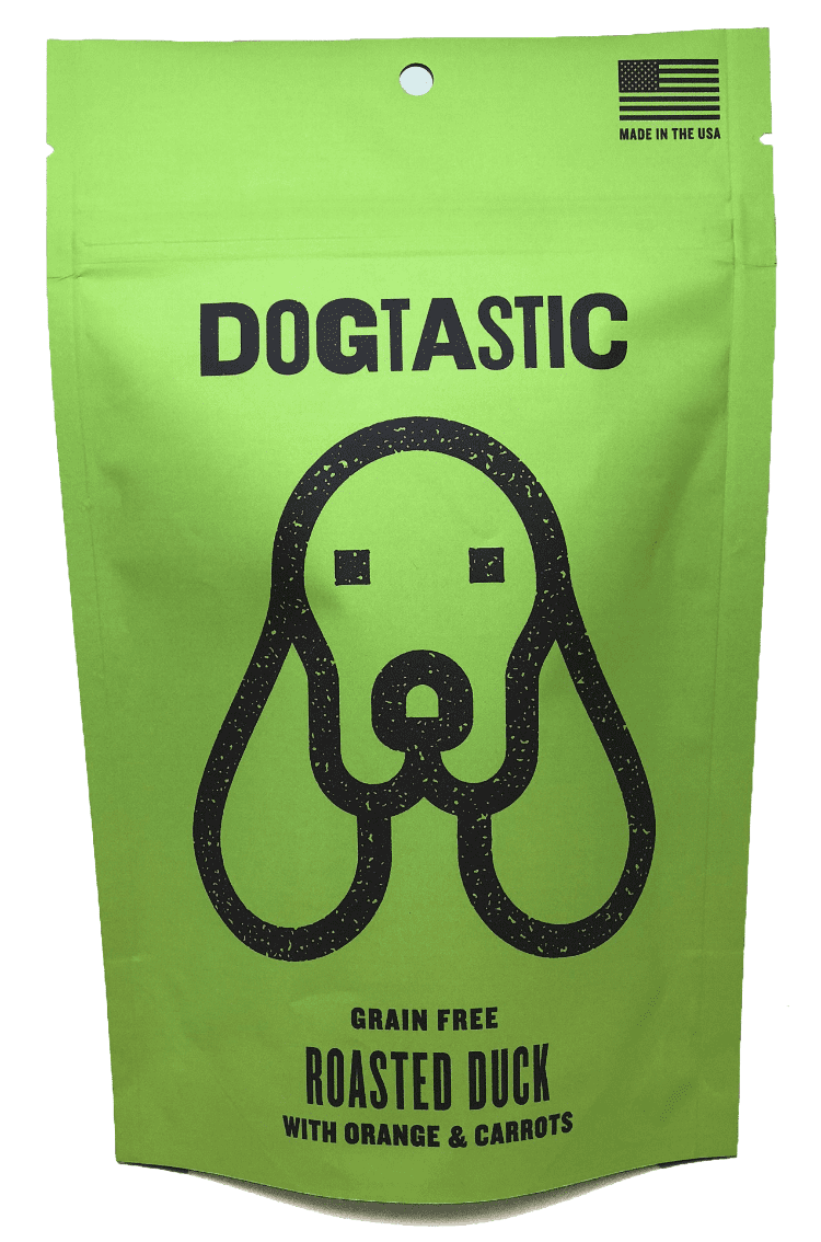 DT Dogtastic Roasted Duck With Orange & Carrots Grain Free Training ...