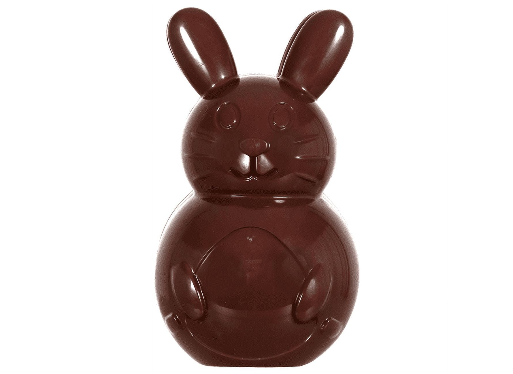 Dollar Tree Easter Decor Fillable Plastic Chocolate Bunny, 10 x 5.85 x ...
