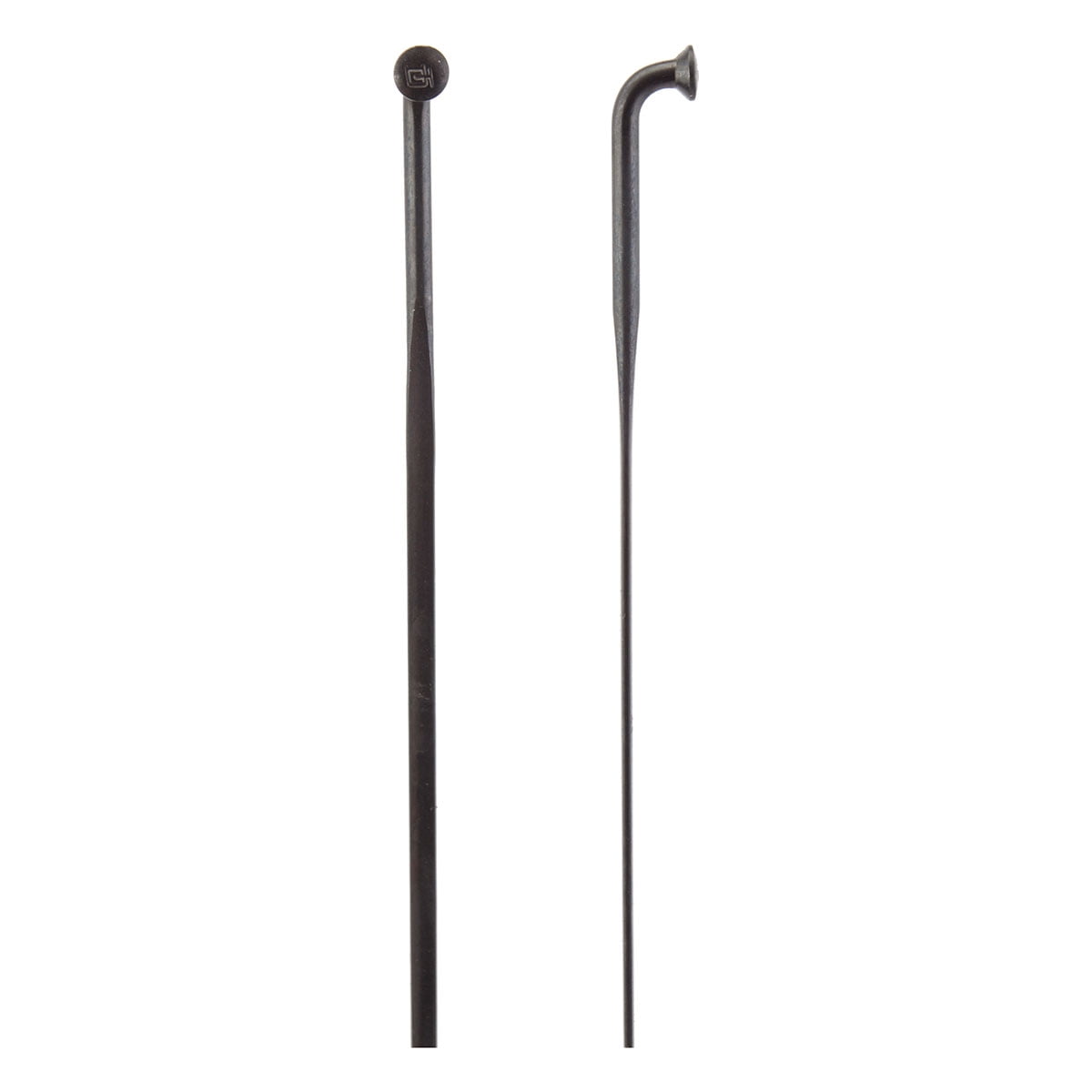 DT SWISS DT Aerolite J-Bend 2.0/.9/2.3 250mm Black - Walmart.com