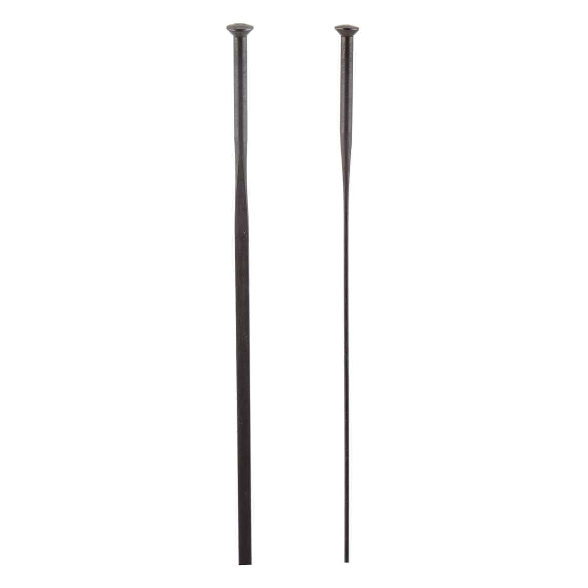 DT SWISS DT Aerolite SP Bladed Straight Pull 2.0/.9/2.3 296mm Black ...