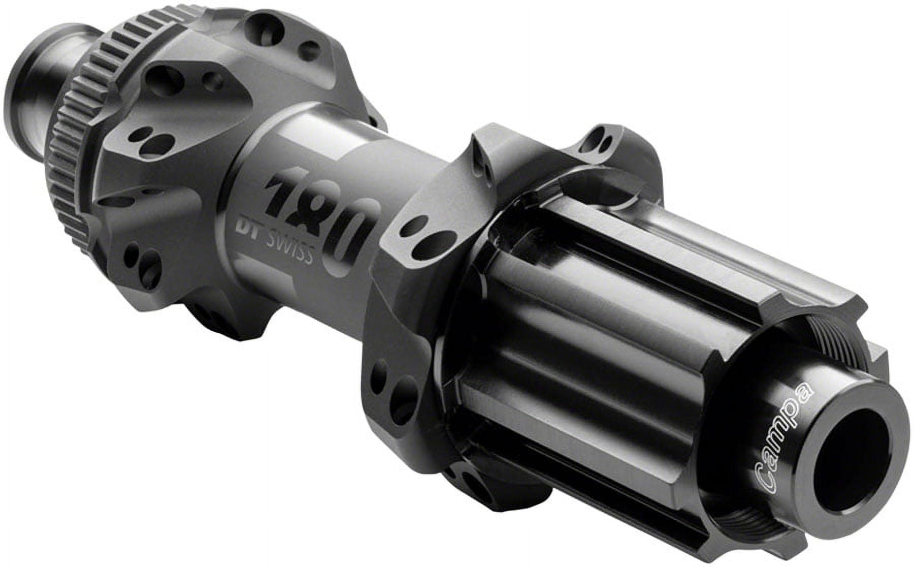 DT Swiss 180 EXP Rear Hub - 12 x 142mm, Center-Lock, Campagnolo, Black ...