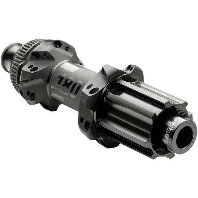 DT Swiss 180 EXP Rear Hub - 12 x 142mm, Center-Lock, Campagnolo, Black ...