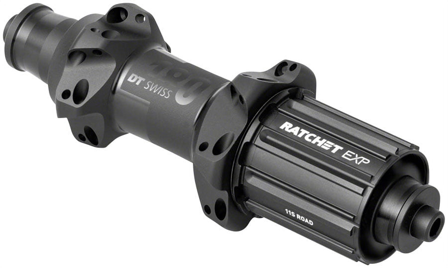 DT Swiss 180 EXP Rear Hub - QR x 130mm, Rim Brake, HG 11 Road, Black ...