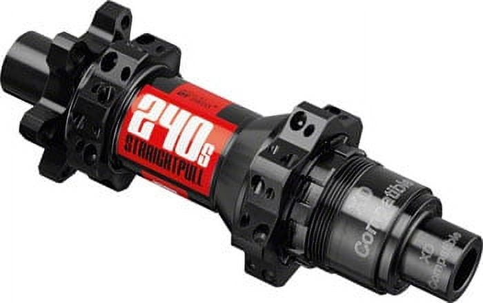 DT Swiss 240S Straight-Pull Rear Hub: 28h 12 x 148mm Boost Spacing 6 ...