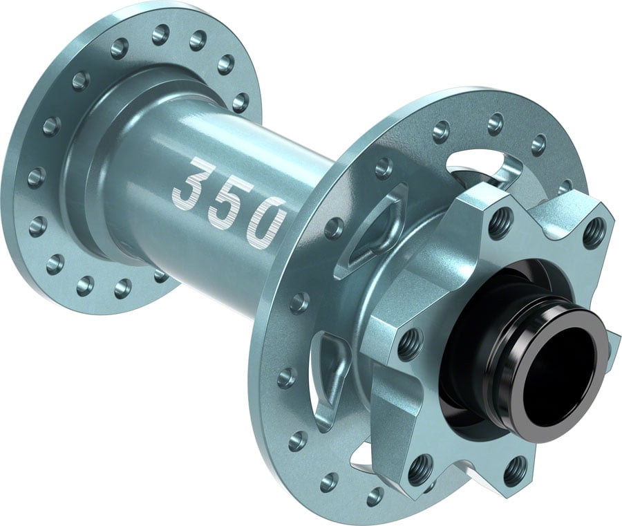 DT Swiss 350 Front Hub - 15 x 110mm, 6-Bolt, Limited Edition Turquoise ...