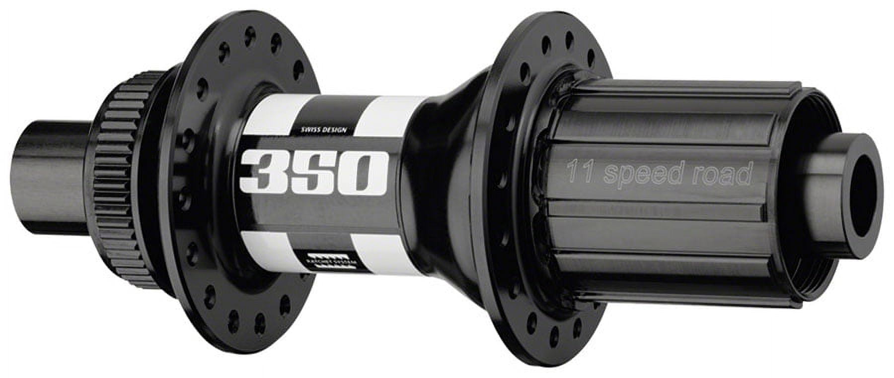 DT Swiss 350 Rear Hub, 12 x 142mm, Center-Lock, HG 11 Road, Black/White ...