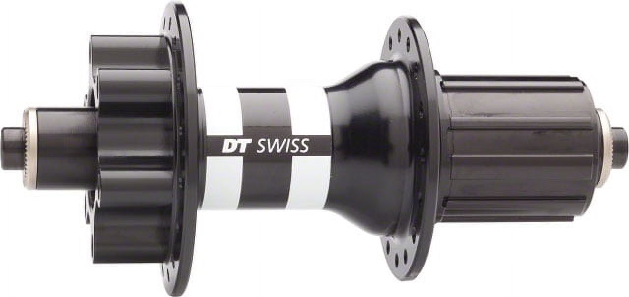 DT Swiss 350 Rear Hub - QR x 135mm, 6-Bolt, HG 11 MTN, Black, 32H, 18pt ...