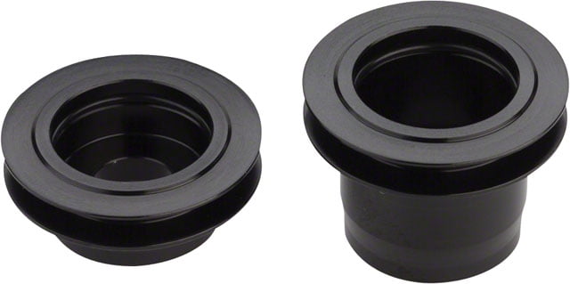 DT Swiss 9mm Thru Bolt End Caps for 2015+ Black 180 Hubs 2016+ And ...