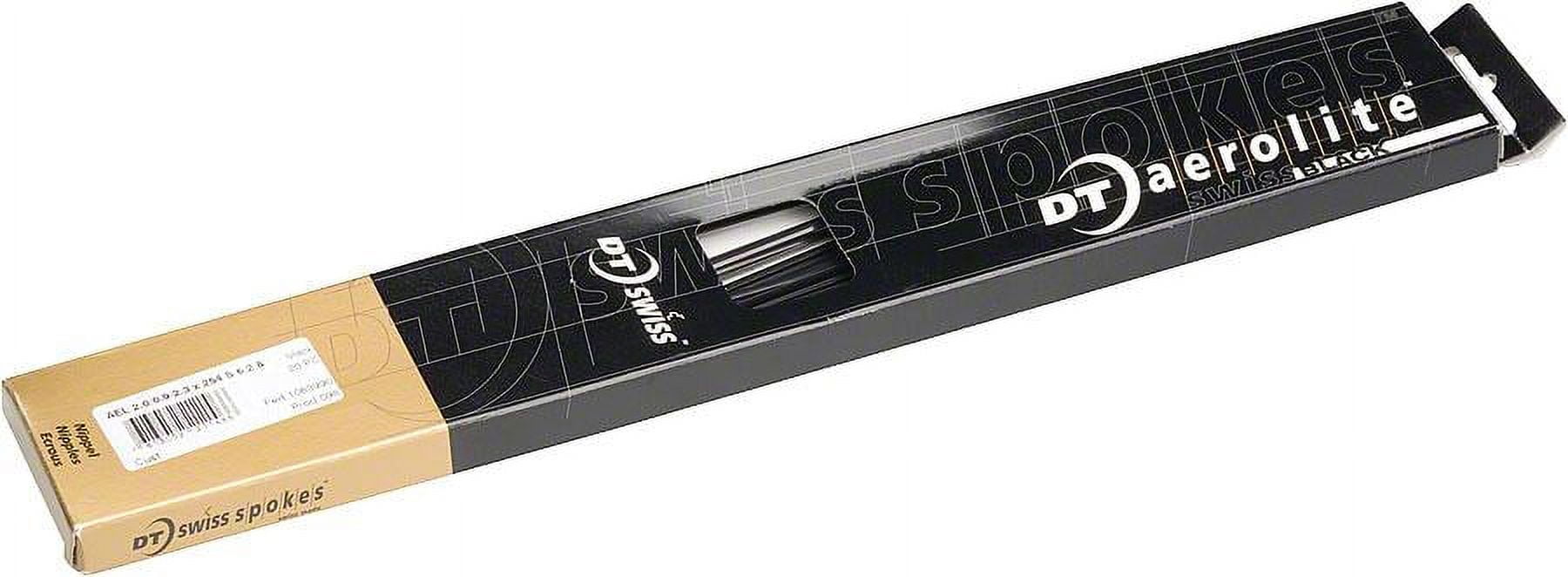 DT Swiss Aerolite J-Bend 288mm Black Spokes: Box of 20 - Walmart.com