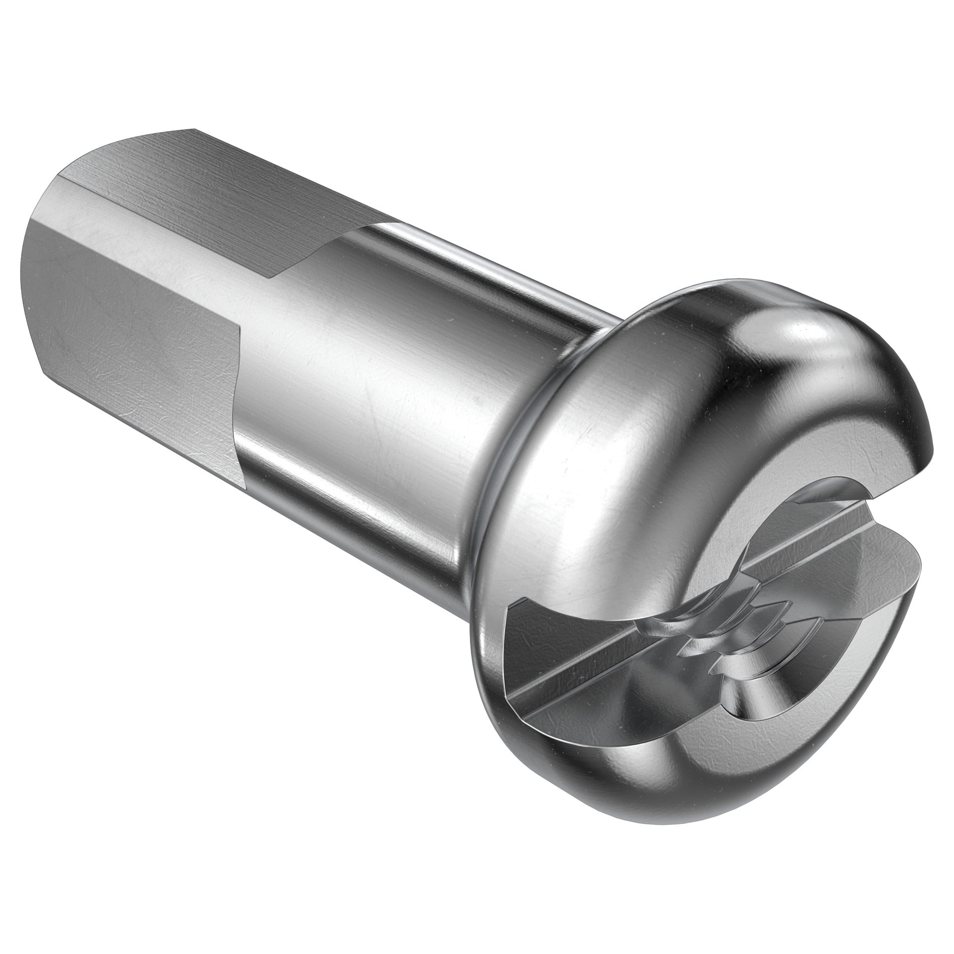 DT-Swiss Brass Nipple, 14g/16mm - Silver Box/100 - Walmart.com