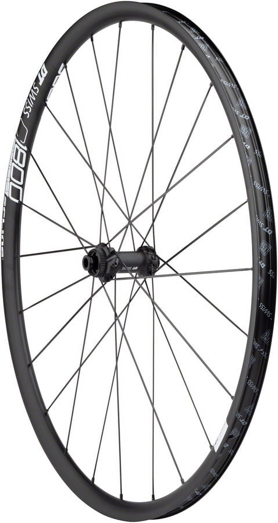 DT Swiss C 1800 Spline Front Wheel 700 12mm 15mm QR x 100mm Center Lock ...