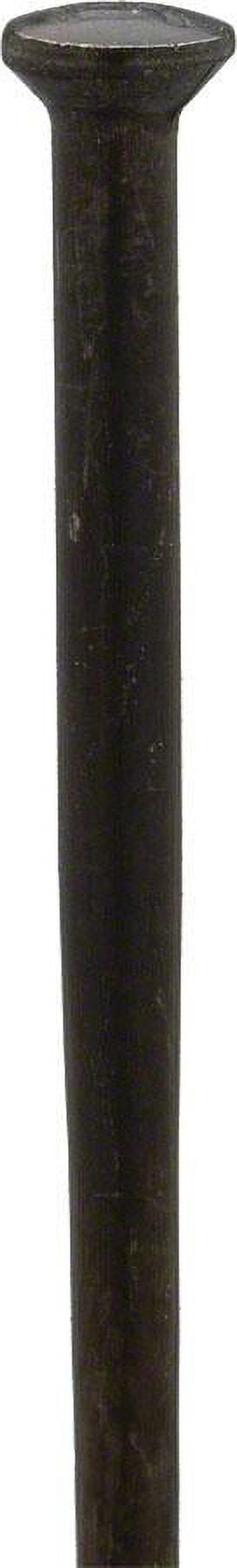 DT Swiss Competition Spoke: 2.0/1.8/2.0mm, 258mm, Straight Pull, Black ...