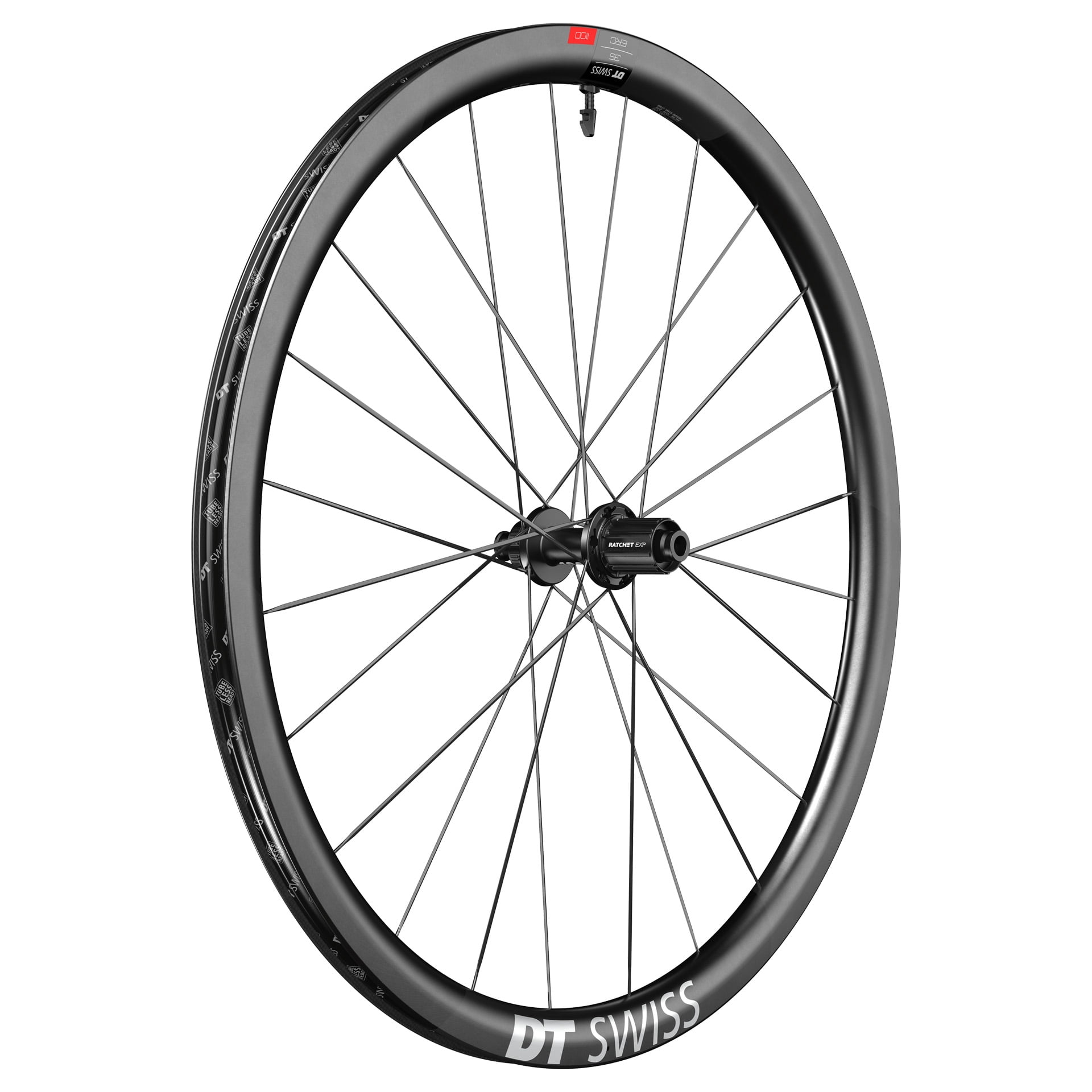 DT Swiss ERC 1100 35 DiCut Disc Rear Wheel, 700c, 12x142 - Walmart.com