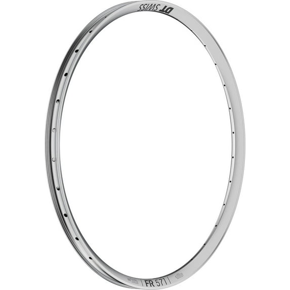 DT Swiss FR 571 Tubeless Ready 27.5" Disc Rim, 32h, Silver - Walmart.com