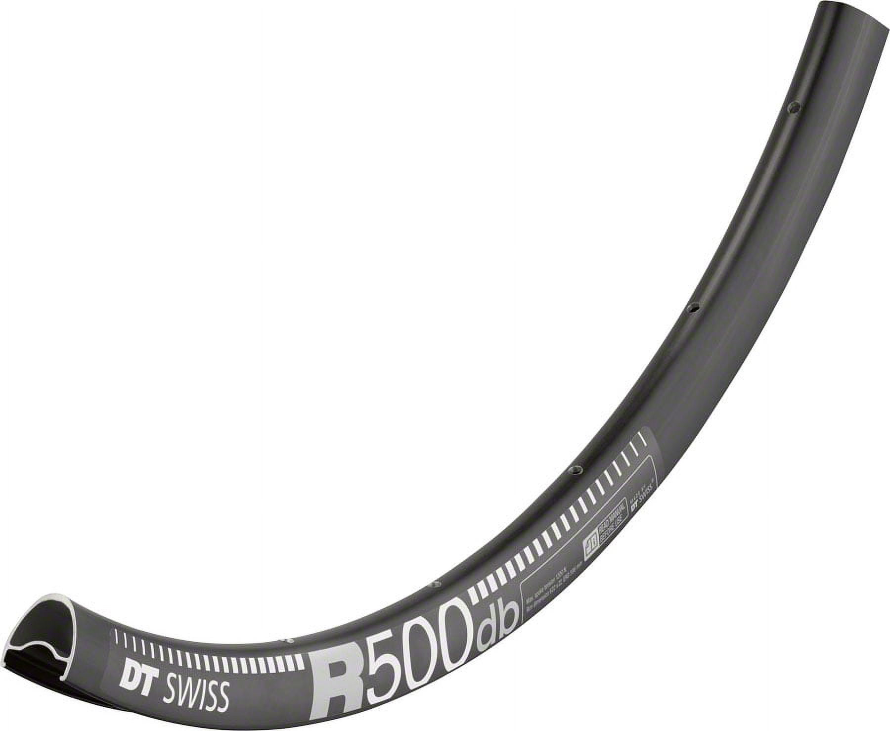 DT Swiss R 500 700c Tubeless Ready Road Disc Rim 32h Black Aluminum ...