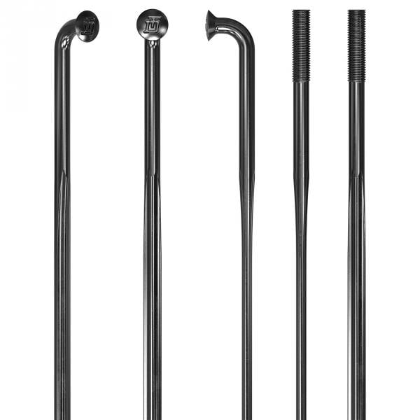 DT Swiss Revolite Bladed Spoke, Black, 296mm, 20/Count - Walmart.com