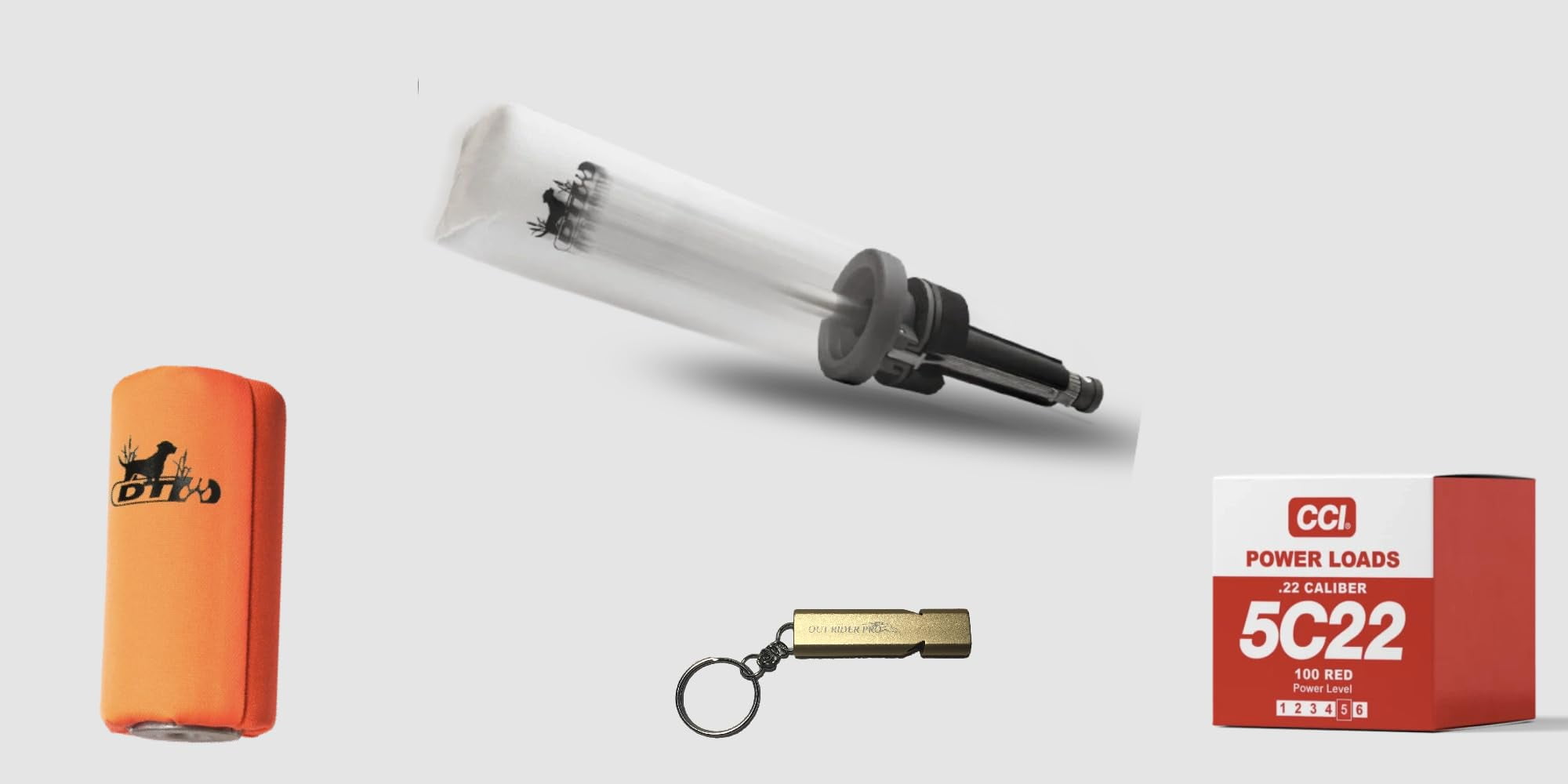 DT Systems Dummy Launcher Value Pack - Launcher, Two 6 Inch Dummies ...