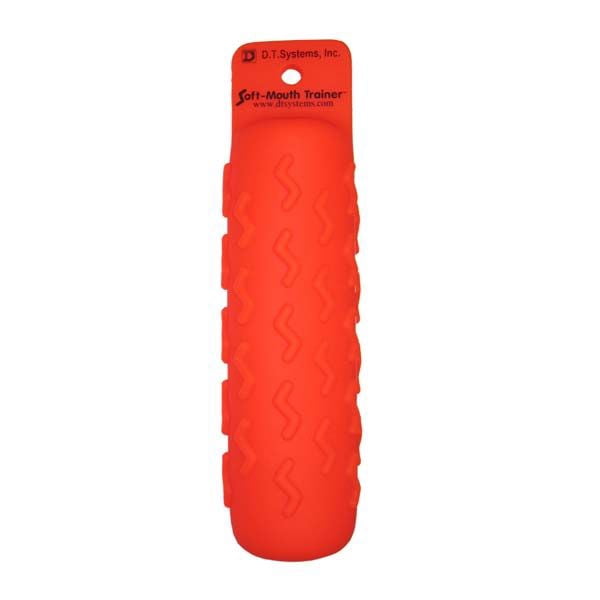 DT Systems Soft Mouth Trainer Series Dog Training Dummy Plastic Blaze ...