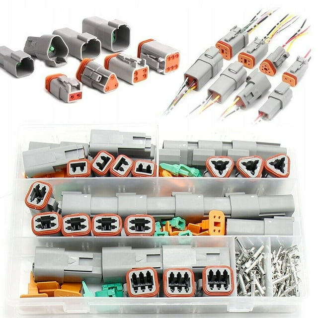 DT connector kit waterproof automotive electrical connector plug ...