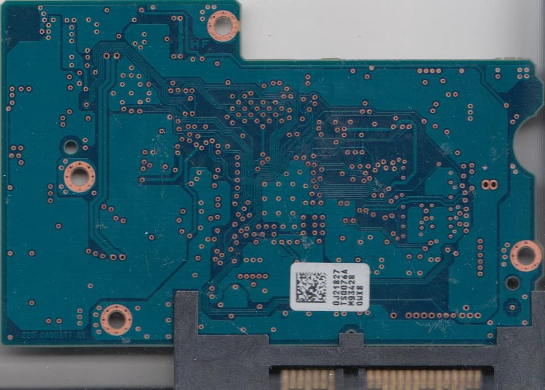 DT01ACA100, AA00/7C0, HDKPC03H0A01 S, 0A90377, 0J21827 TS0076A, Toshiba ...