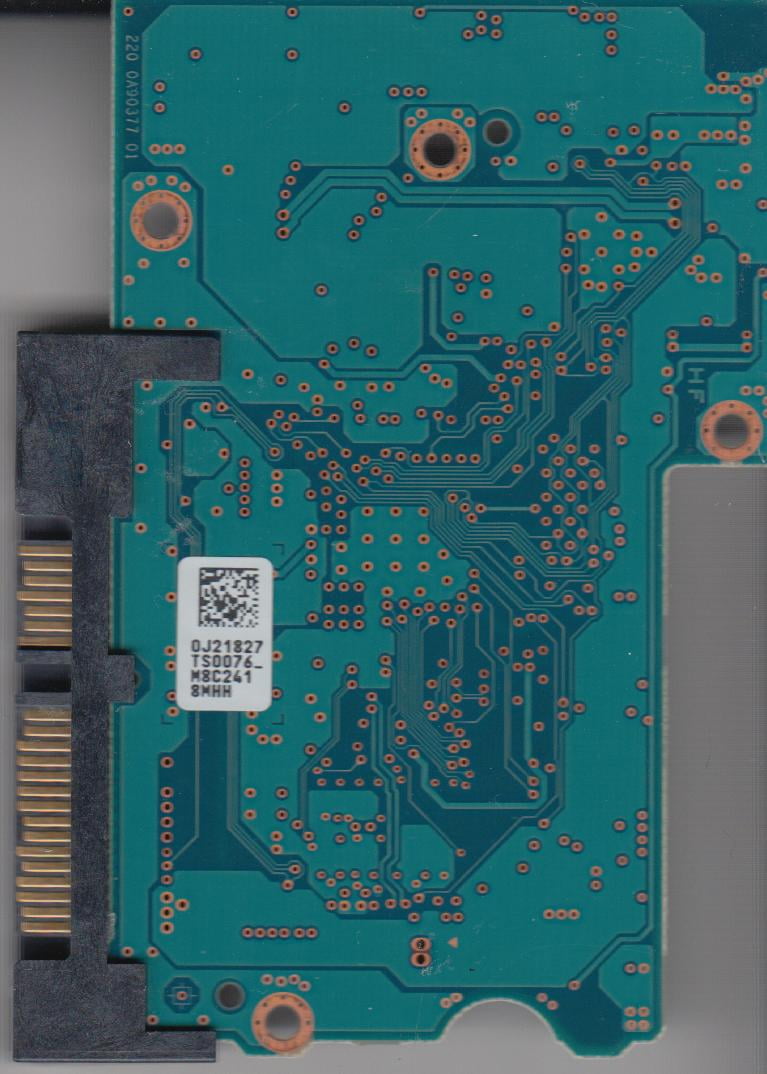 DT01ACA100, AB00/7L0, HDKPC03A7A01 S, 0A90377, 0J21827 TS0076_, Toshiba ...