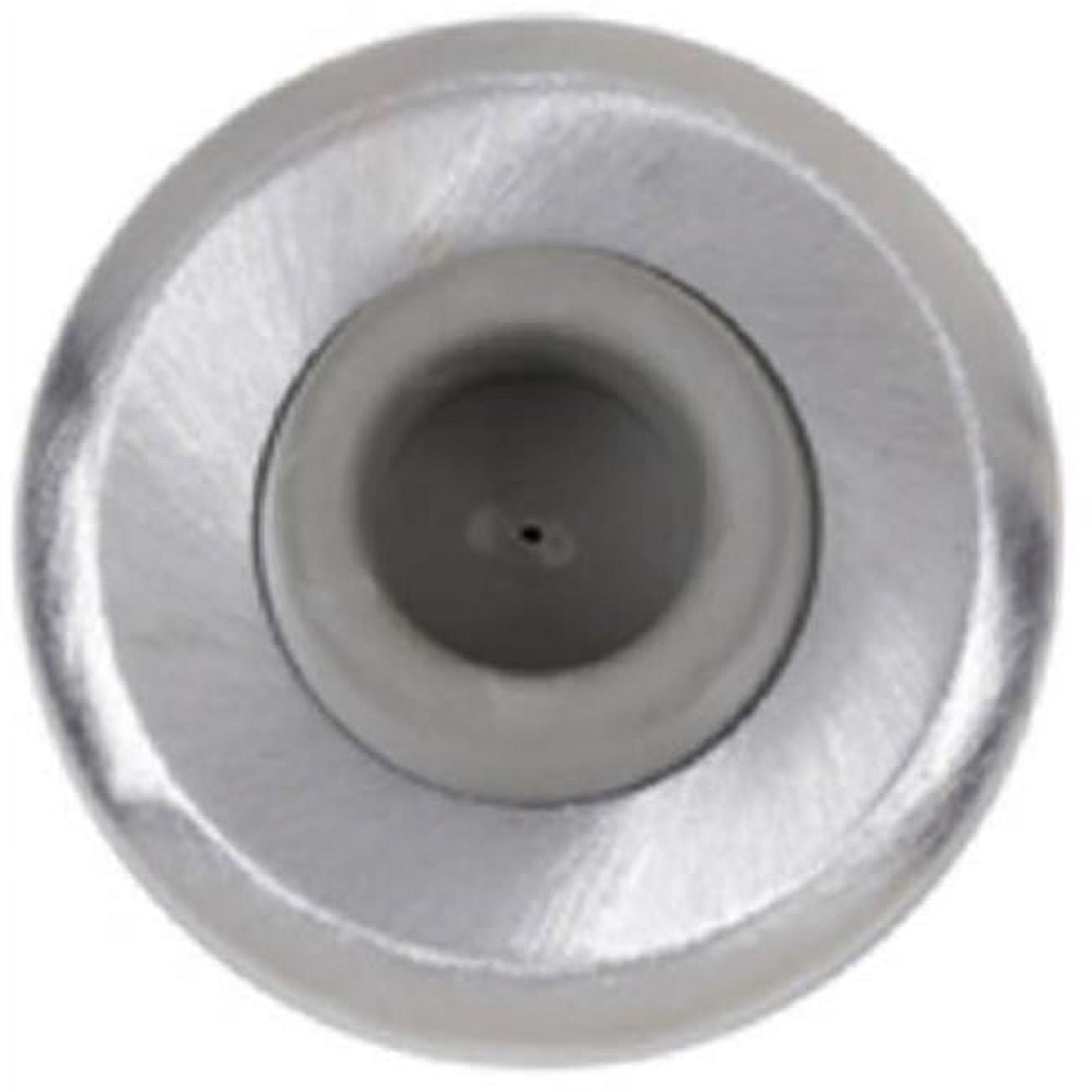 DT100084 Concave Wall Bumper, Brushed Chrome - Walmart.com