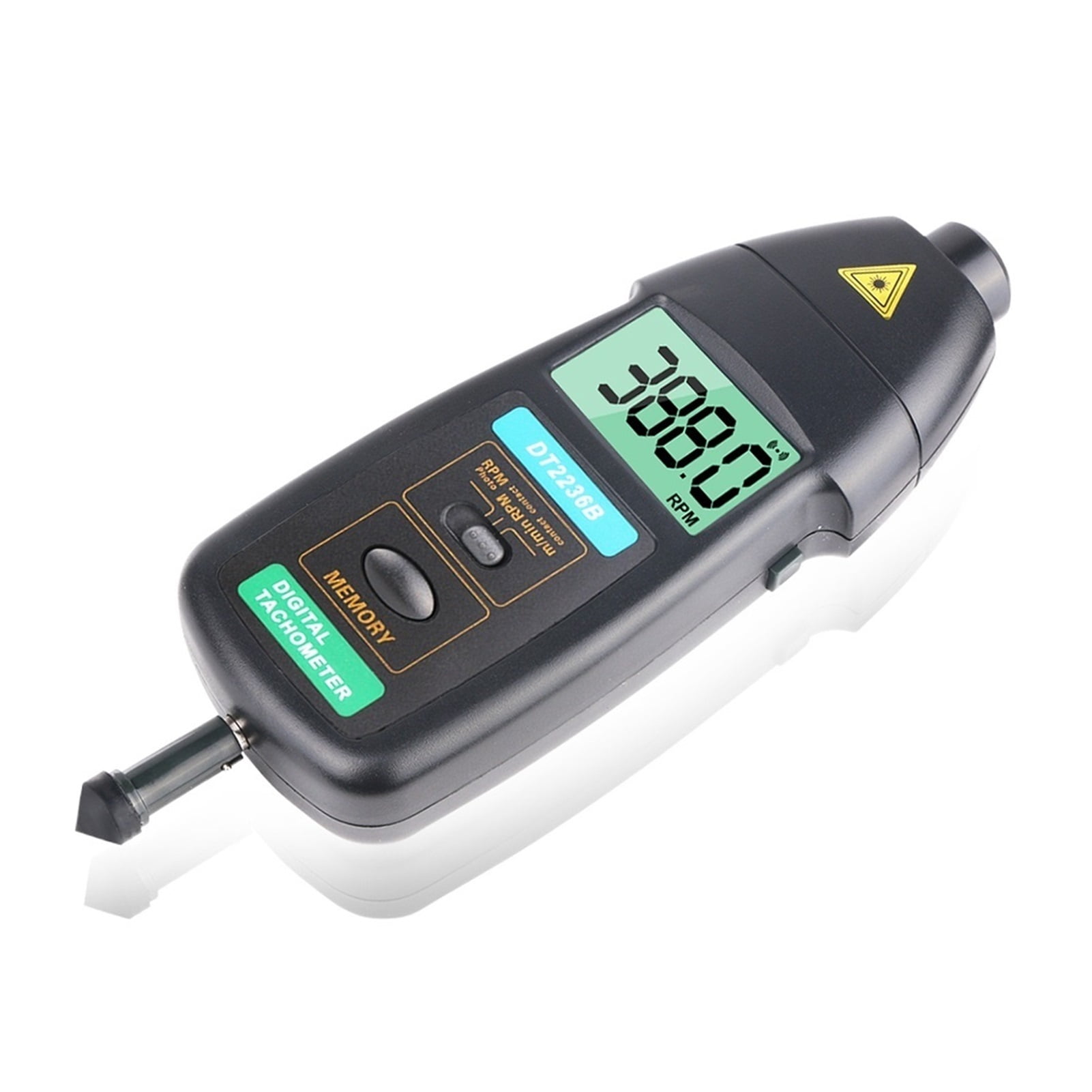 DT2236B Tachometer New Surface Speed Sensor With Flute Vails To Measure ...