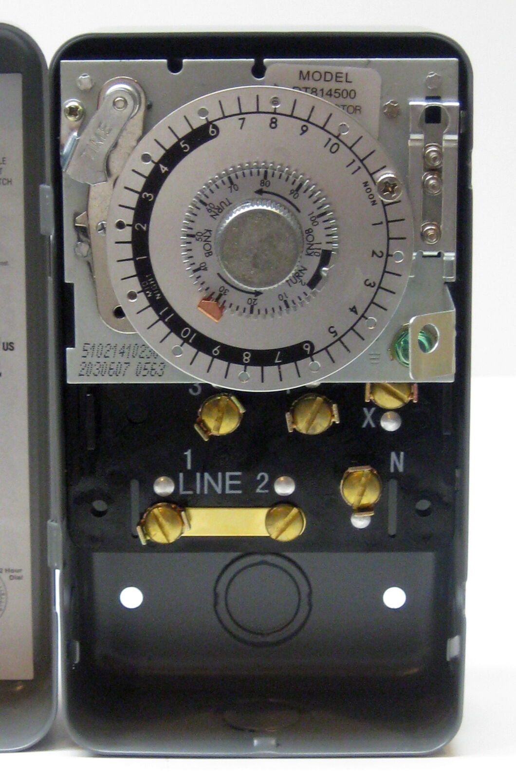 DT814500 Refrigeration Defrost Timer for Paragon 120 V. - Walmart.com