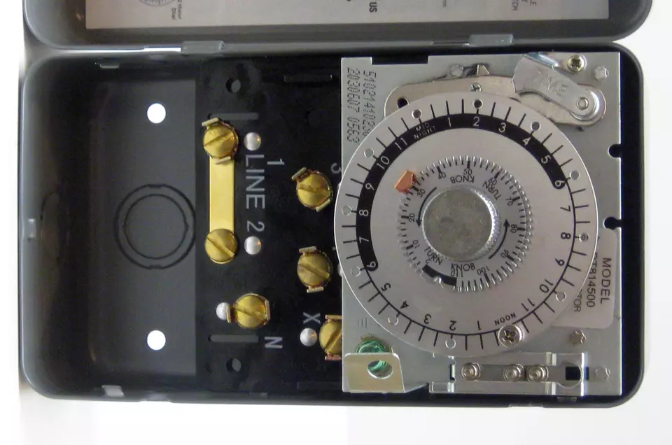 DT814500 Refrigeration Defrost Timer for Paragon 120 Volt - Walmart.com