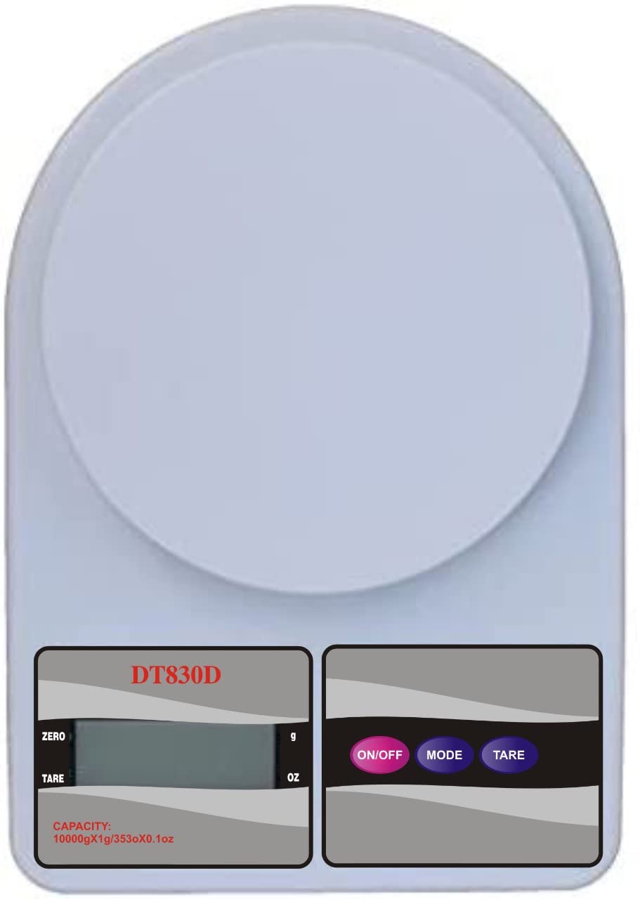 DT830D Multipurpose Portable Electronic Digital Weighing Scale Weight ...