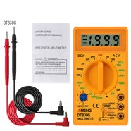 7 function digital multimeter for precise electronic measurements tests ...