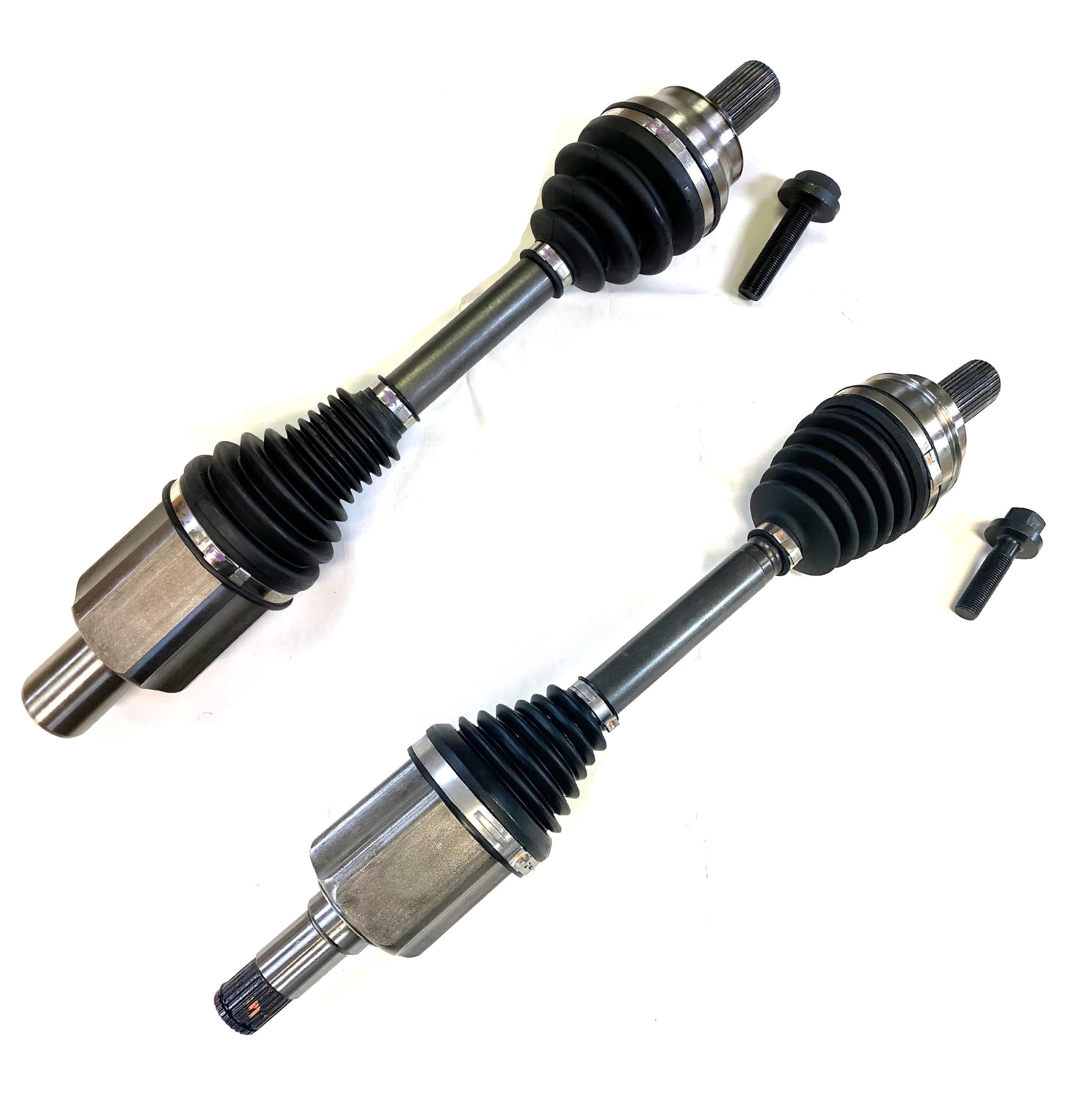 DTA 2 Front CV Axles for 2015-2016 Mercedes C300 C400 C450 4Matic Pair ...