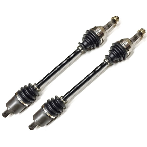 DTA 2 Front CV Axles for Polaris Ranger 570 Midsize & Crew (2015-2016 ...