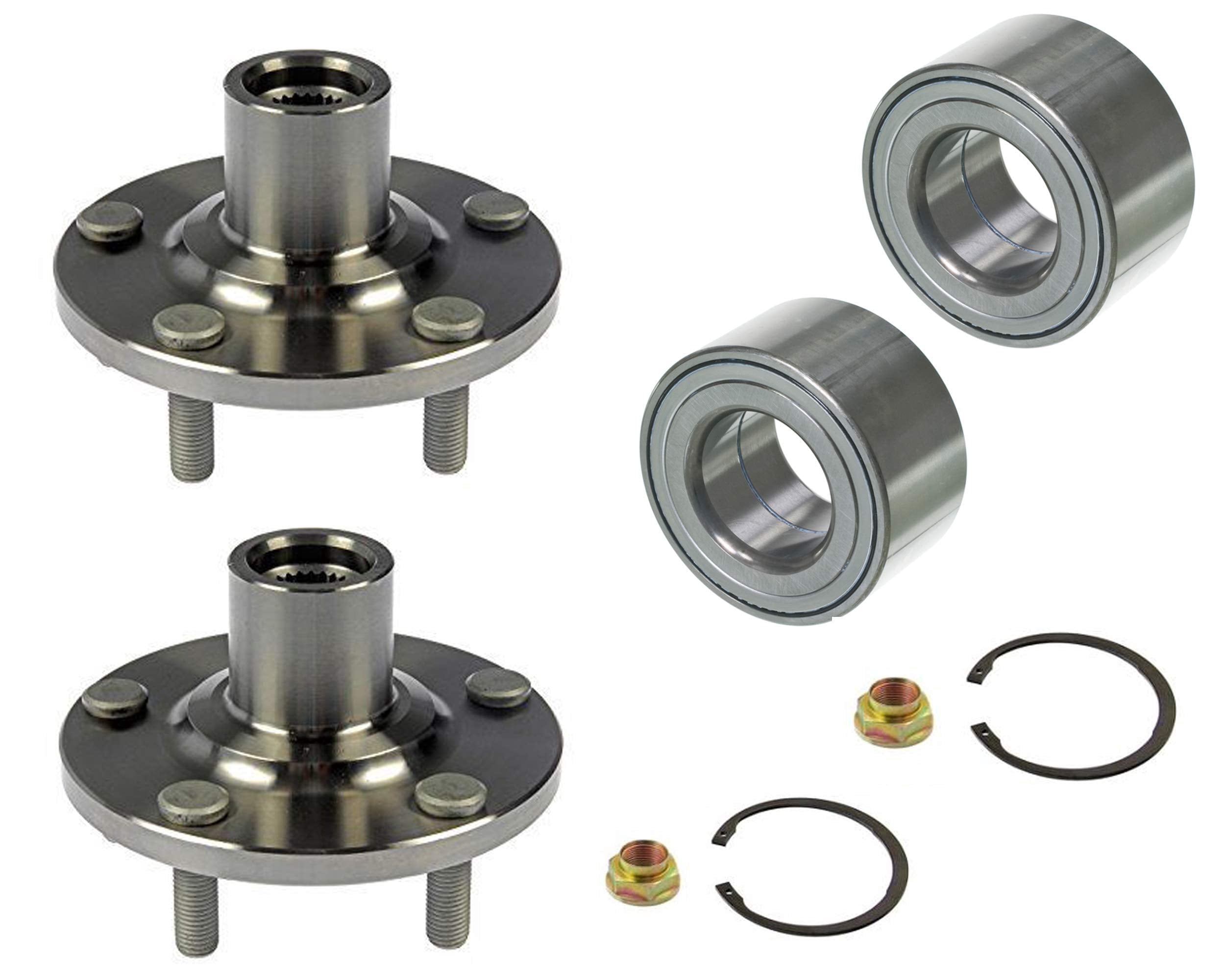 DTA 2 Front Wheel Hub & Bearing Kits for Lexus ES RX Toyota Avalon ...