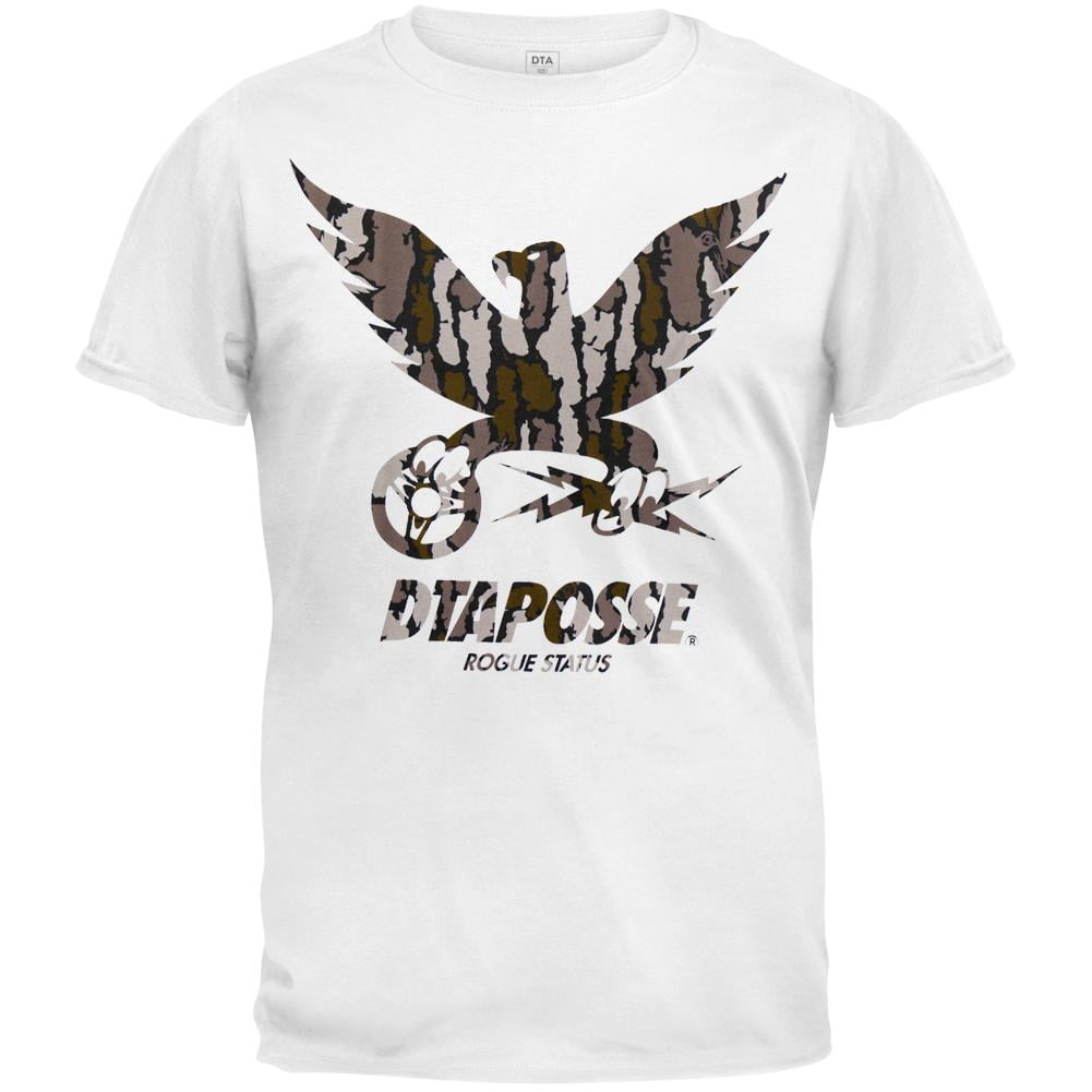 DTA - Camo Eagle T-Shirt - Walmart.com