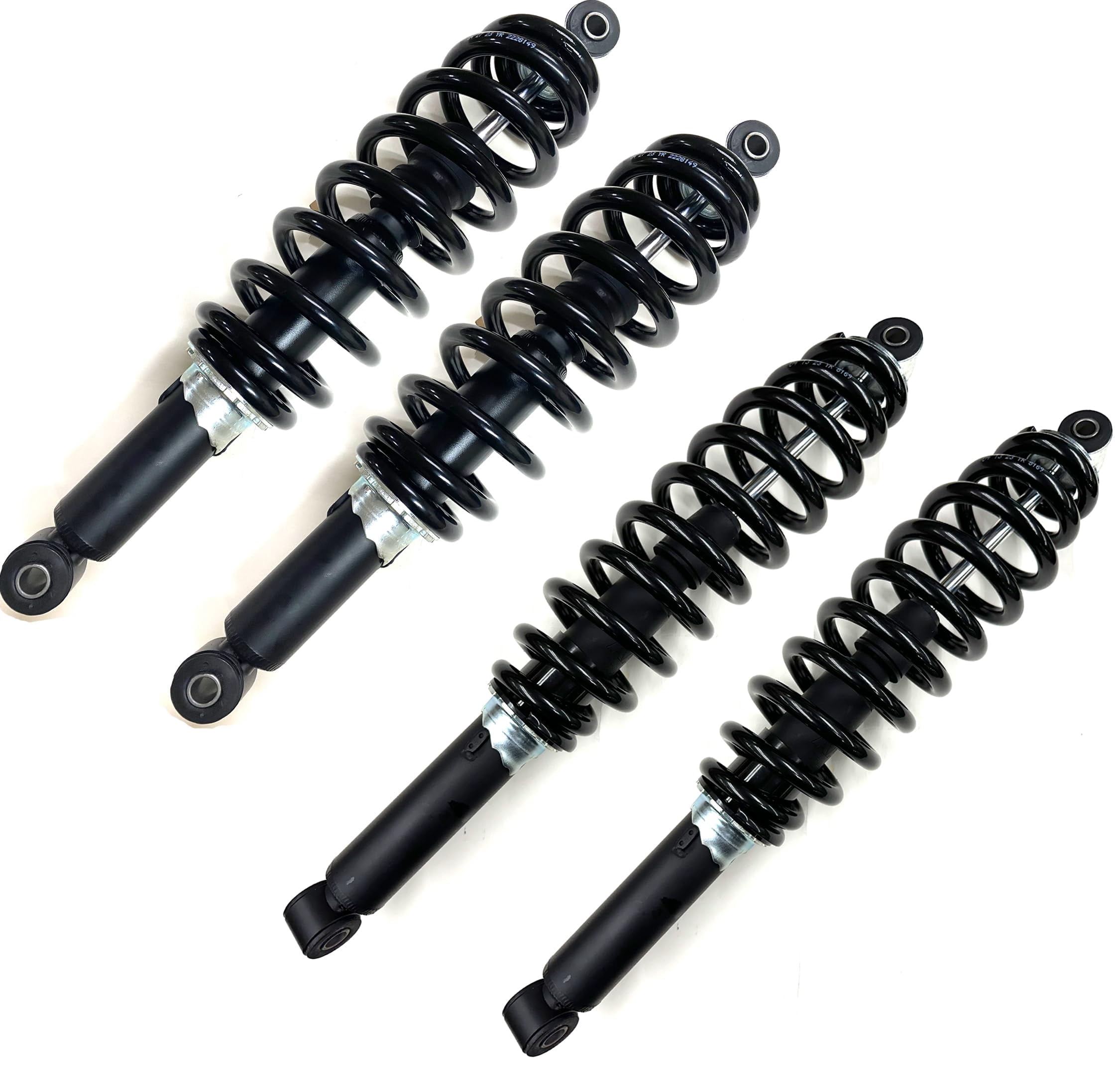 DTA Full Set of 4 Coil-over Shock Absorbers Compatible With John Deere ...