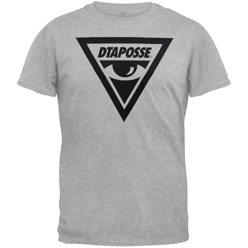 DTA - Posse Eye Grey T-Shirt - Walmart.com