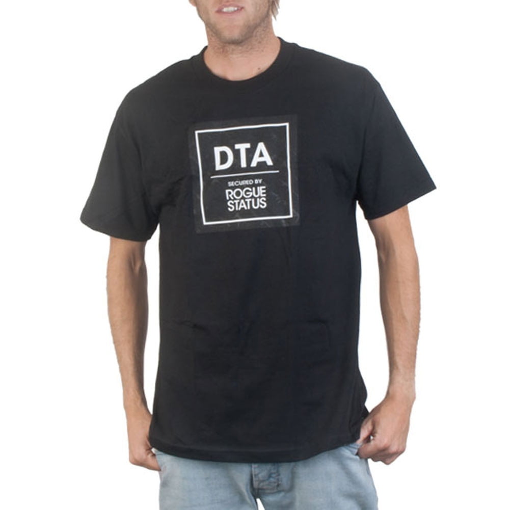 DTA Posse - GS Box Black T-Shirt - Small - Walmart.com